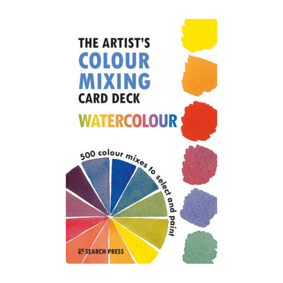 Artist's Colour Mixing Card Deck - Watercolour – Petronella's Gallery ...