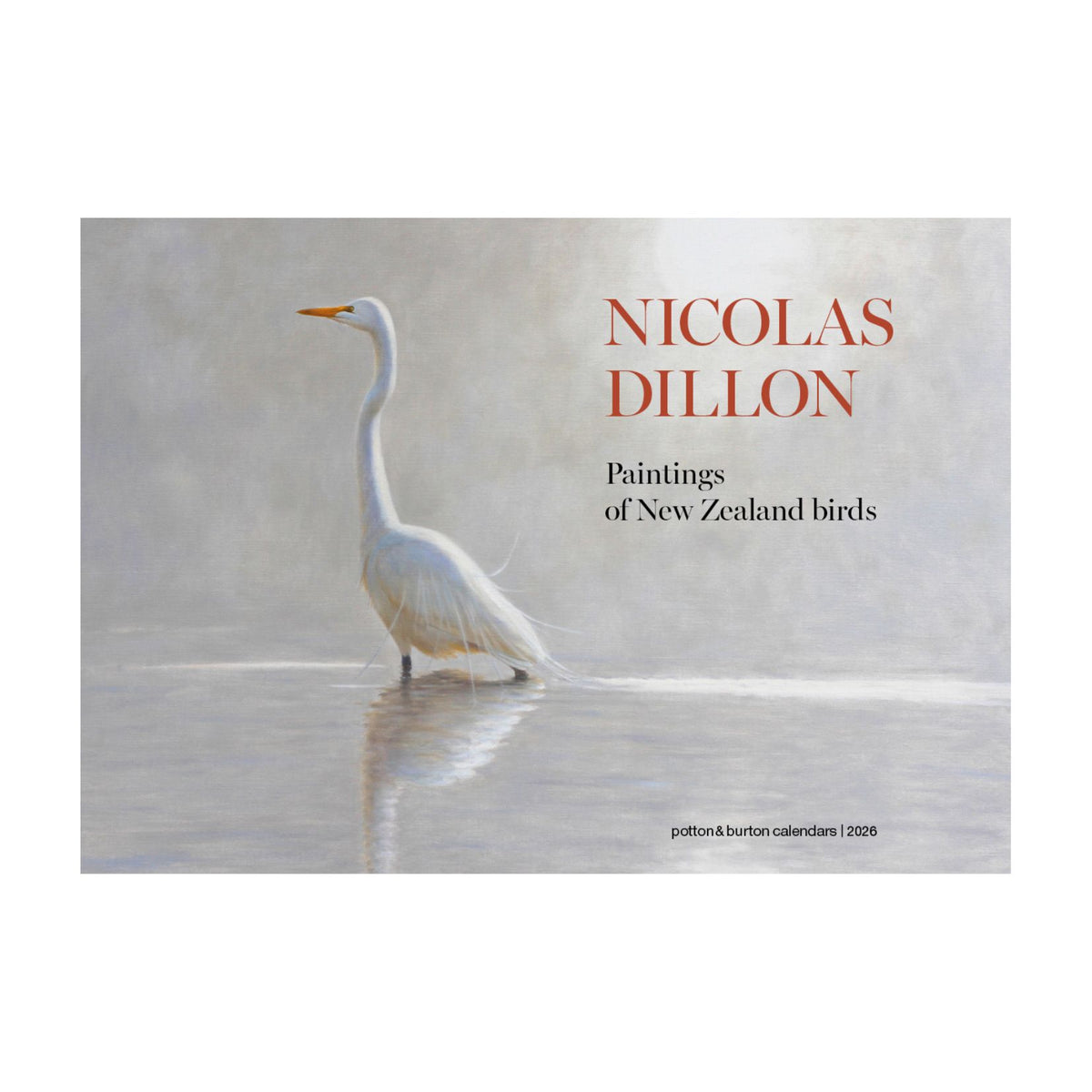 2026 Nicholas Dillon Calendar – Petronella's Gallery and Bookstore