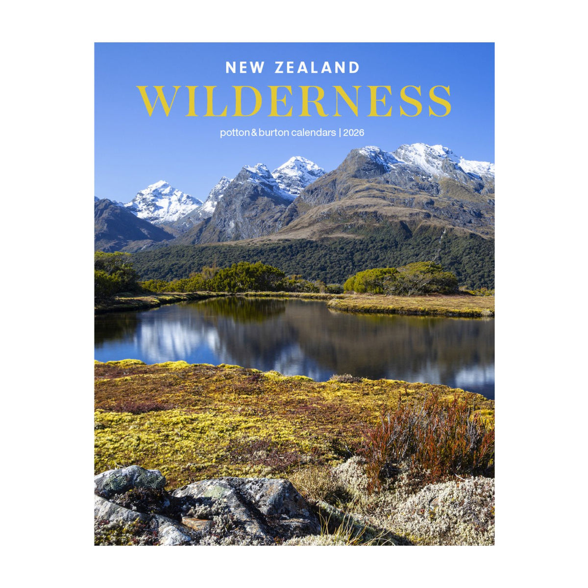 2026 NZ Wilderness Calendar – Petronella's Gallery and Bookstore