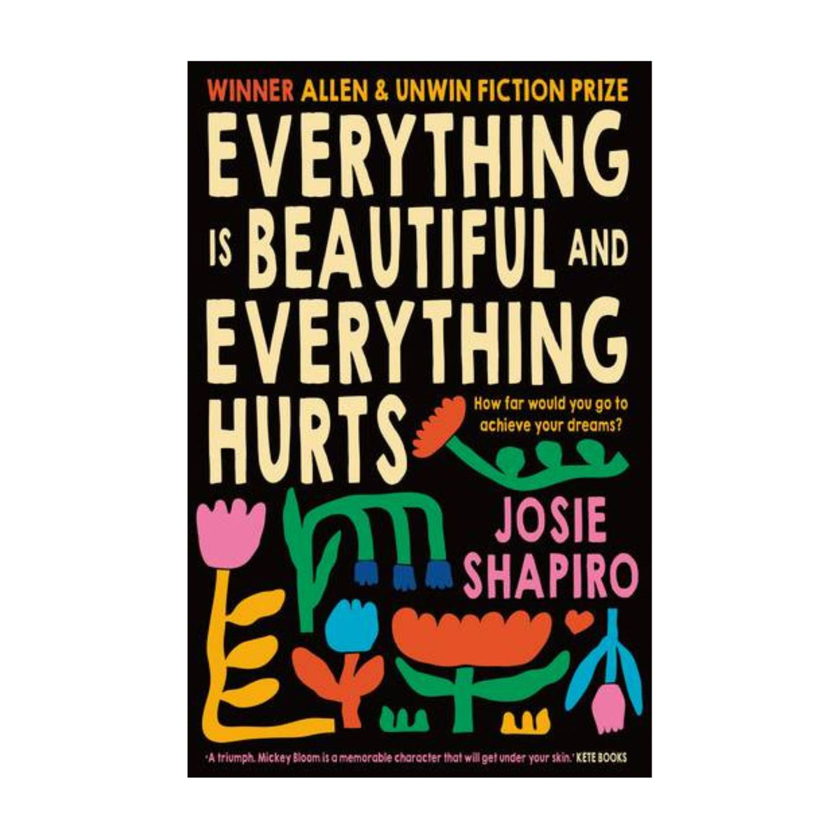 Everything Is Beautiful and Everything Hurts (B) – Petronella's Gallery ...