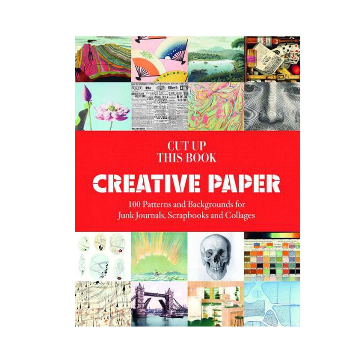 Cut Up This Book: Creative Paper – Petronella's Gallery and Bookstore