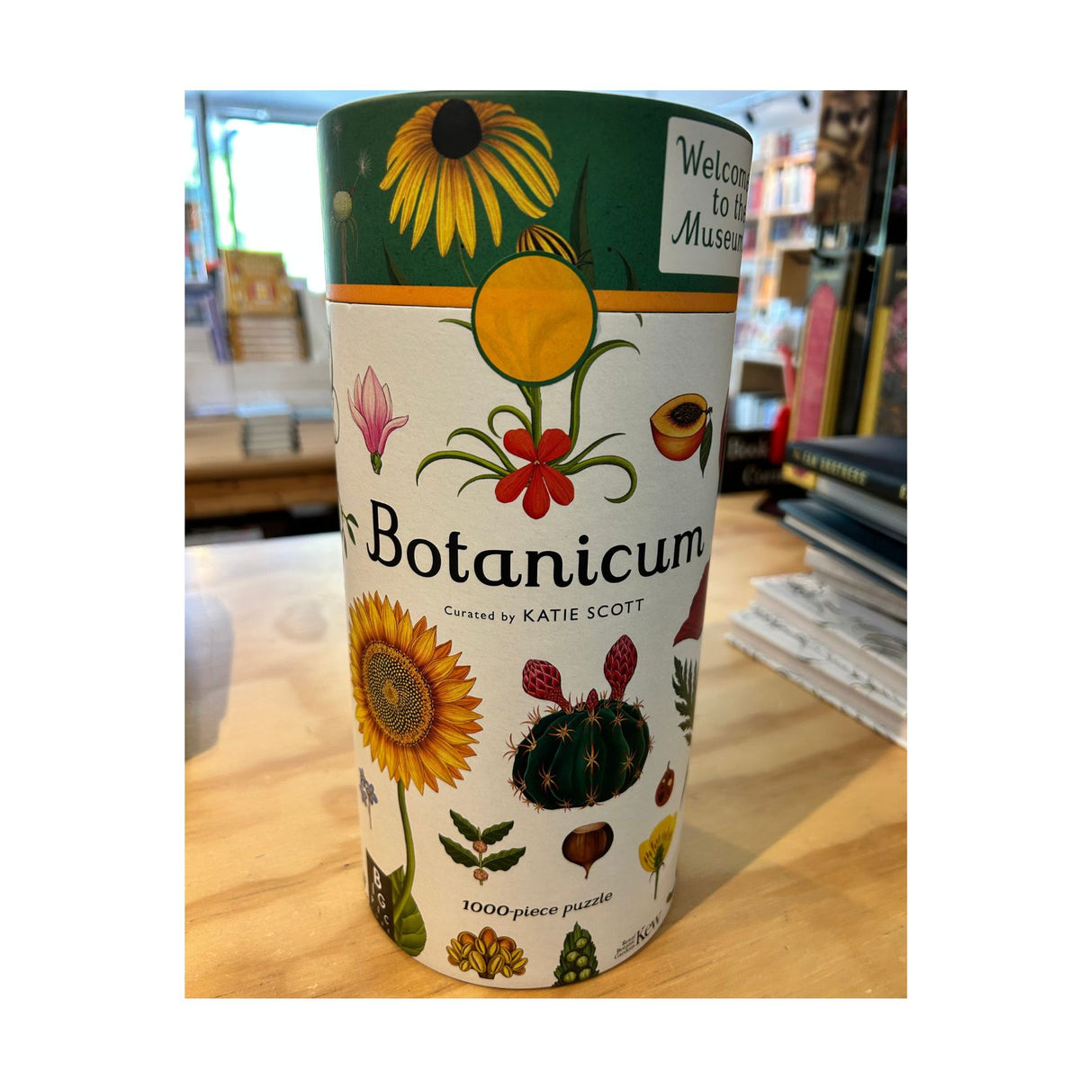 Botanicum 1000 Piece Jigsaw – Petronella's Gallery and Bookstore