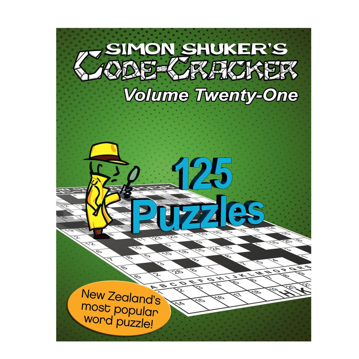 Simon Shuker's Code Cracker Vol 21 – Petronella's Gallery and Bookstore