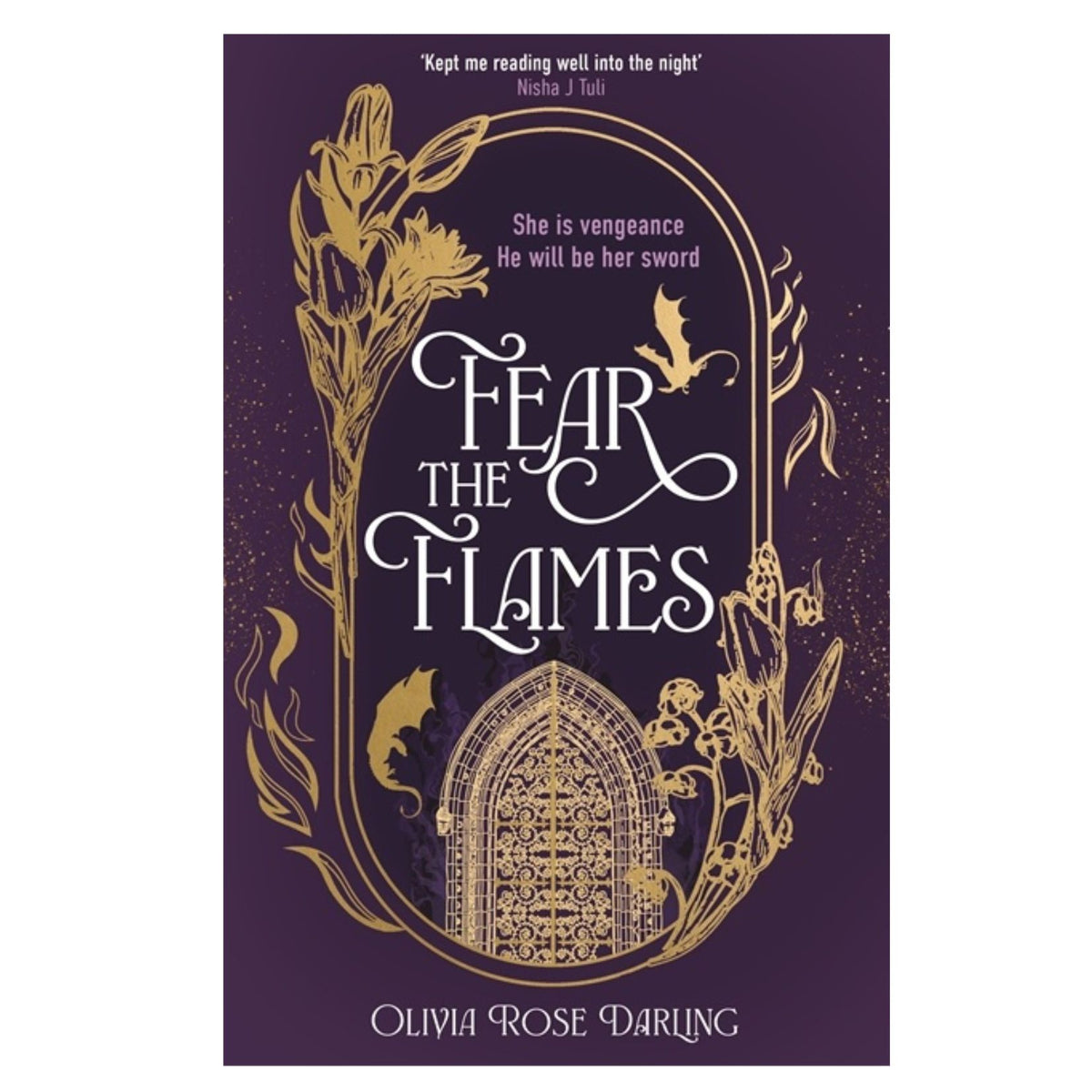 Fear the Flames – Petronella's Gallery and Bookstore