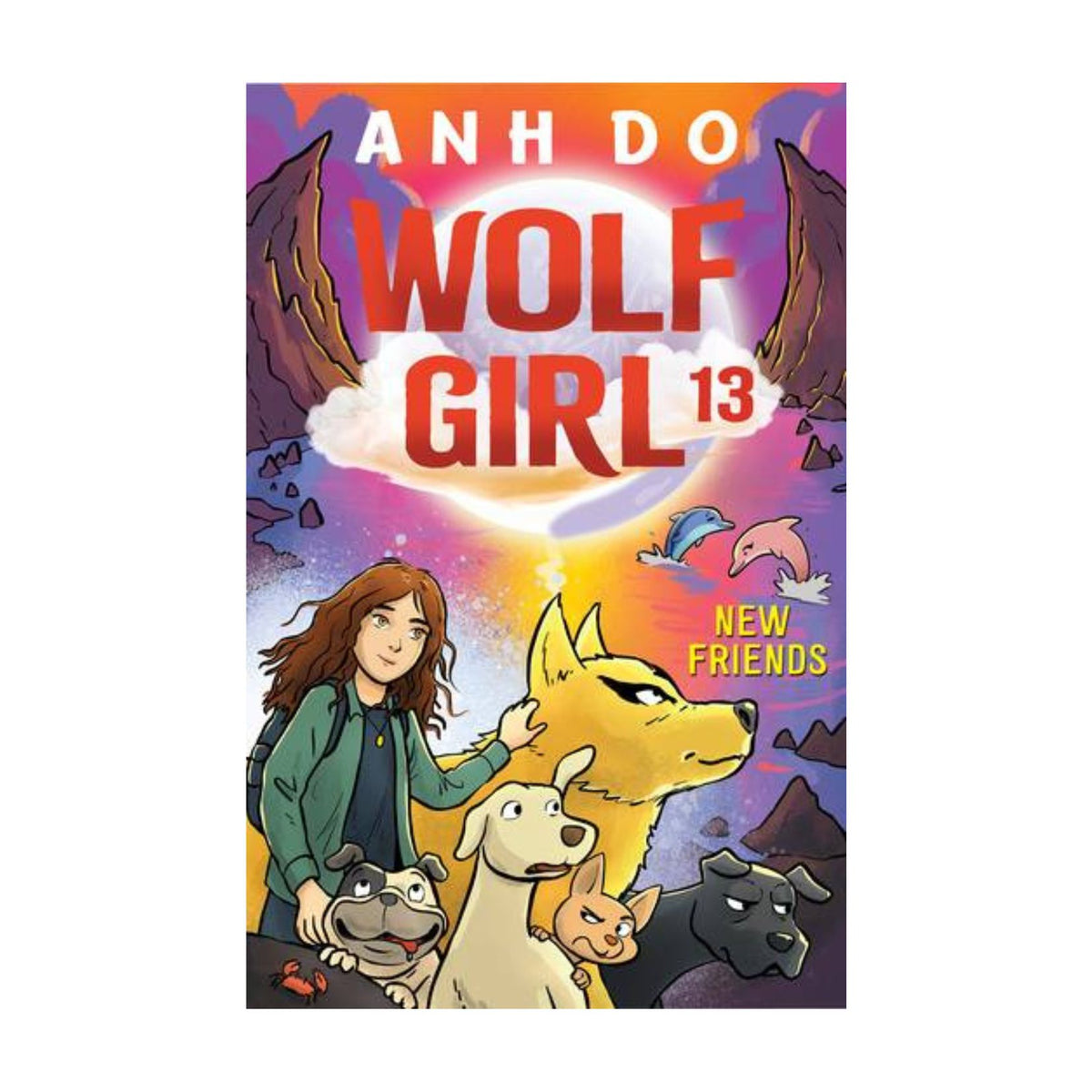 Wolf Girl #13 - New Friends – Petronella's Gallery and Bookstore