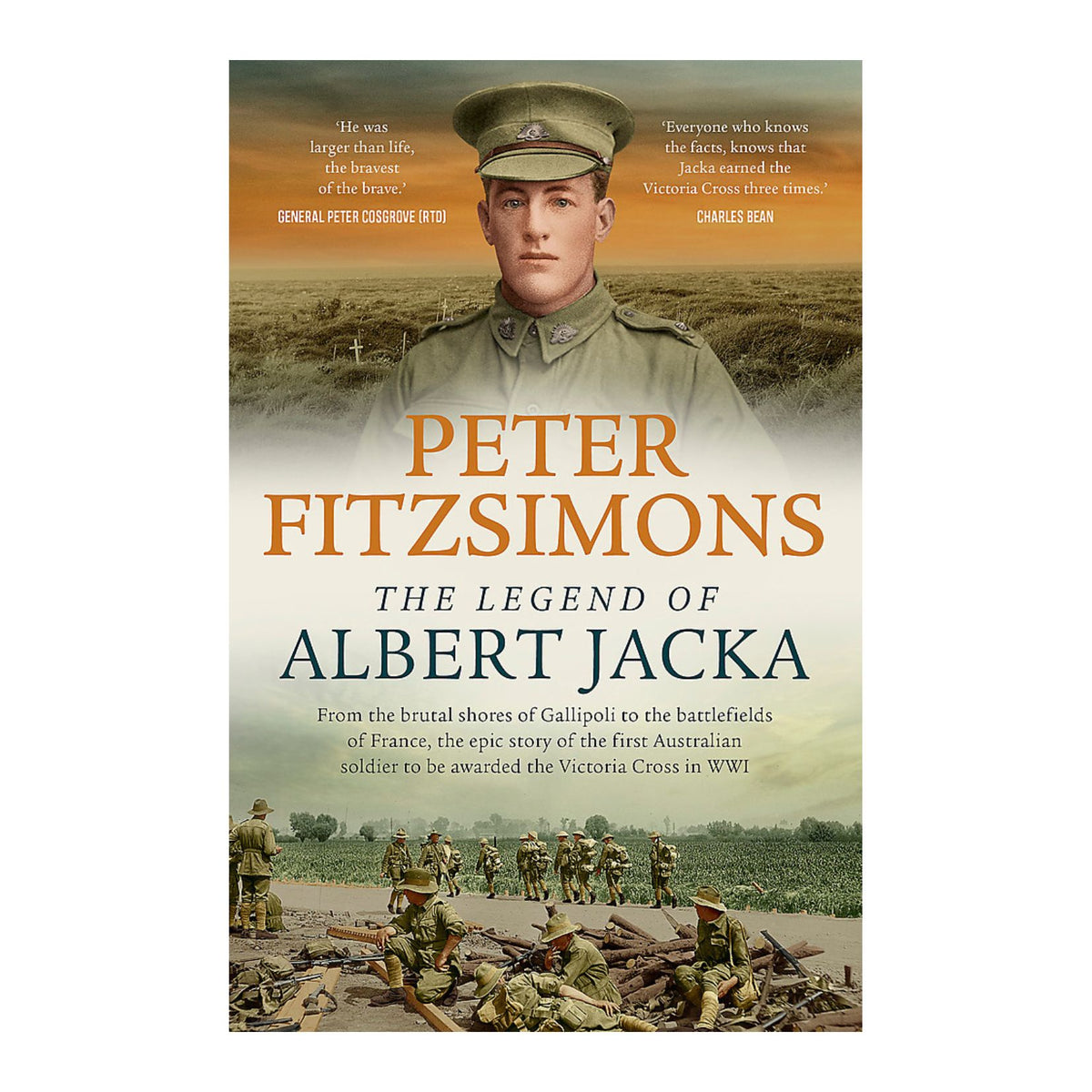 Legend of Albert Jacka, The – Petronella's Gallery and Bookstore