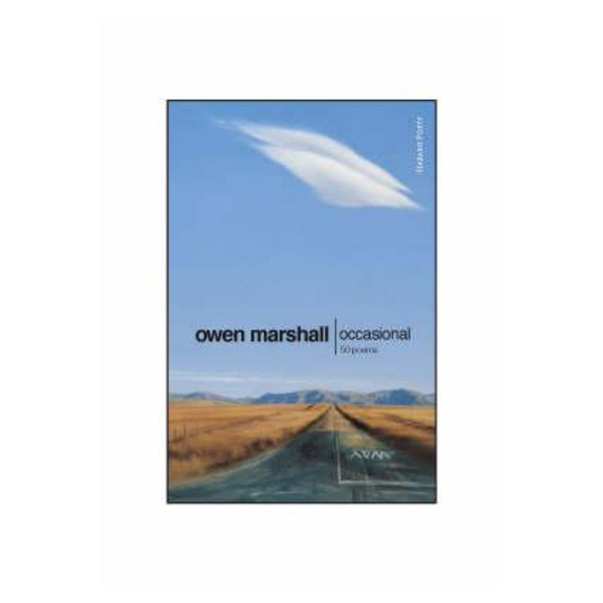 Occasional (Poems) – Petronella's Gallery and Bookstore