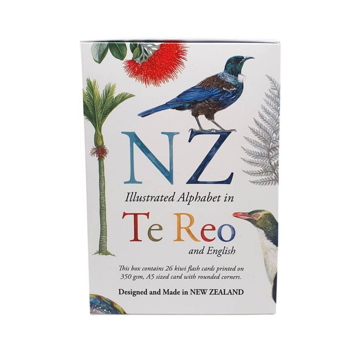 Te Reo ABC Frieze – Petronella's Gallery and Bookstore