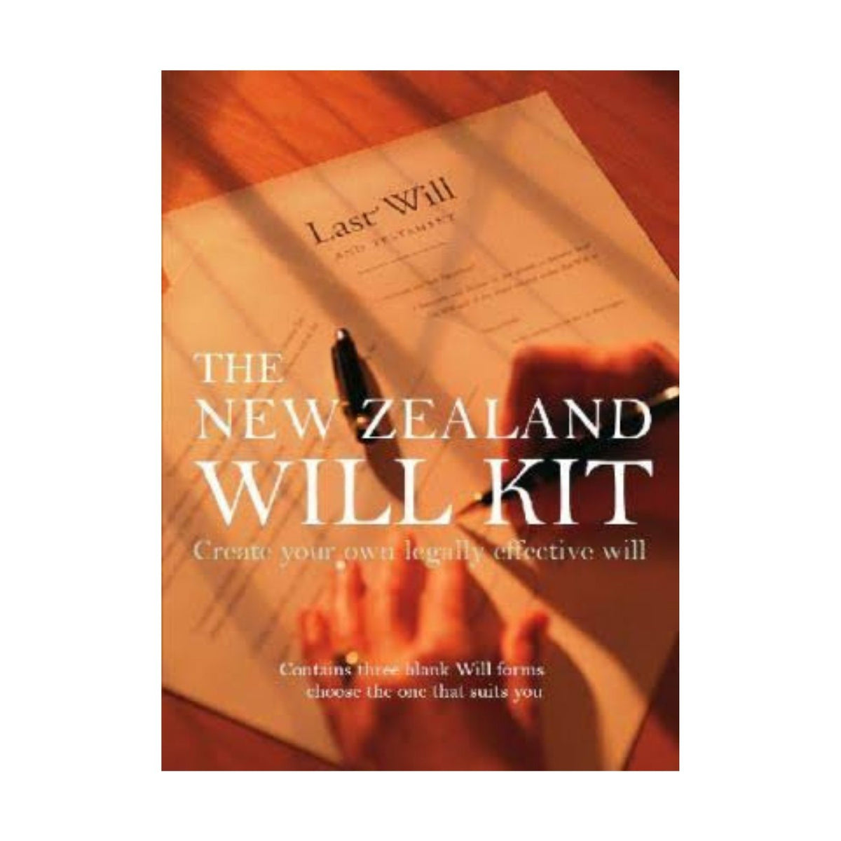 The New Zealand Will Kit – Petronella's Gallery and Bookstore