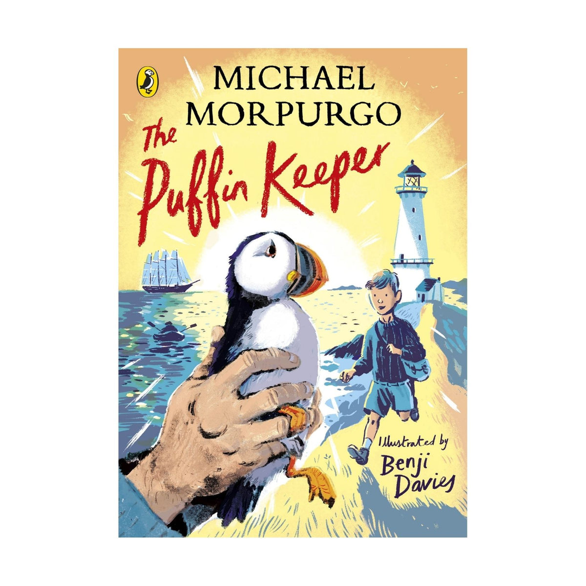 Puffin Keeper, The – Petronella's Gallery and Bookstore