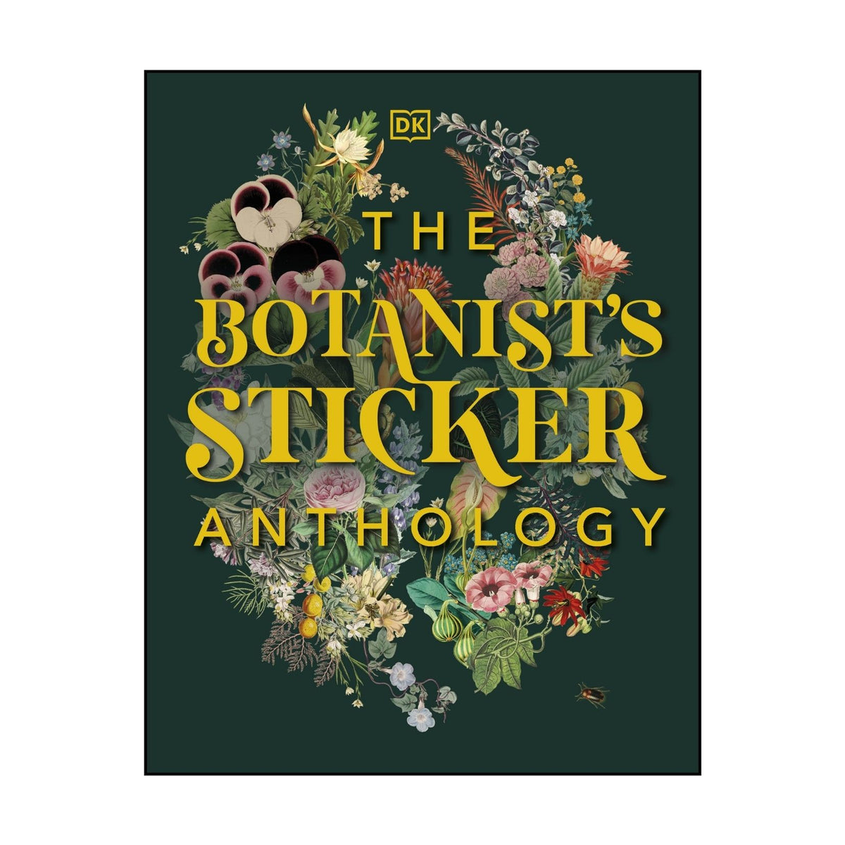 Botanist's Sticker Anthology, The – Petronella's Gallery and Bookstore