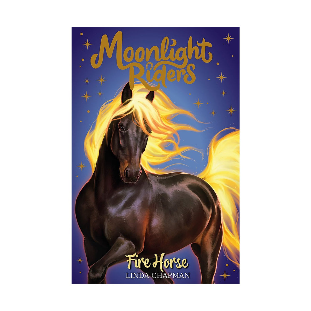 Moonlight Riders - Fire Horse – Petronella's Gallery and Bookstore