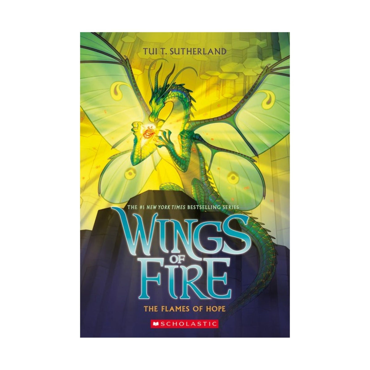 Wings of Fire 15, The Flames of Hope – Petronella's Gallery and Bookstore