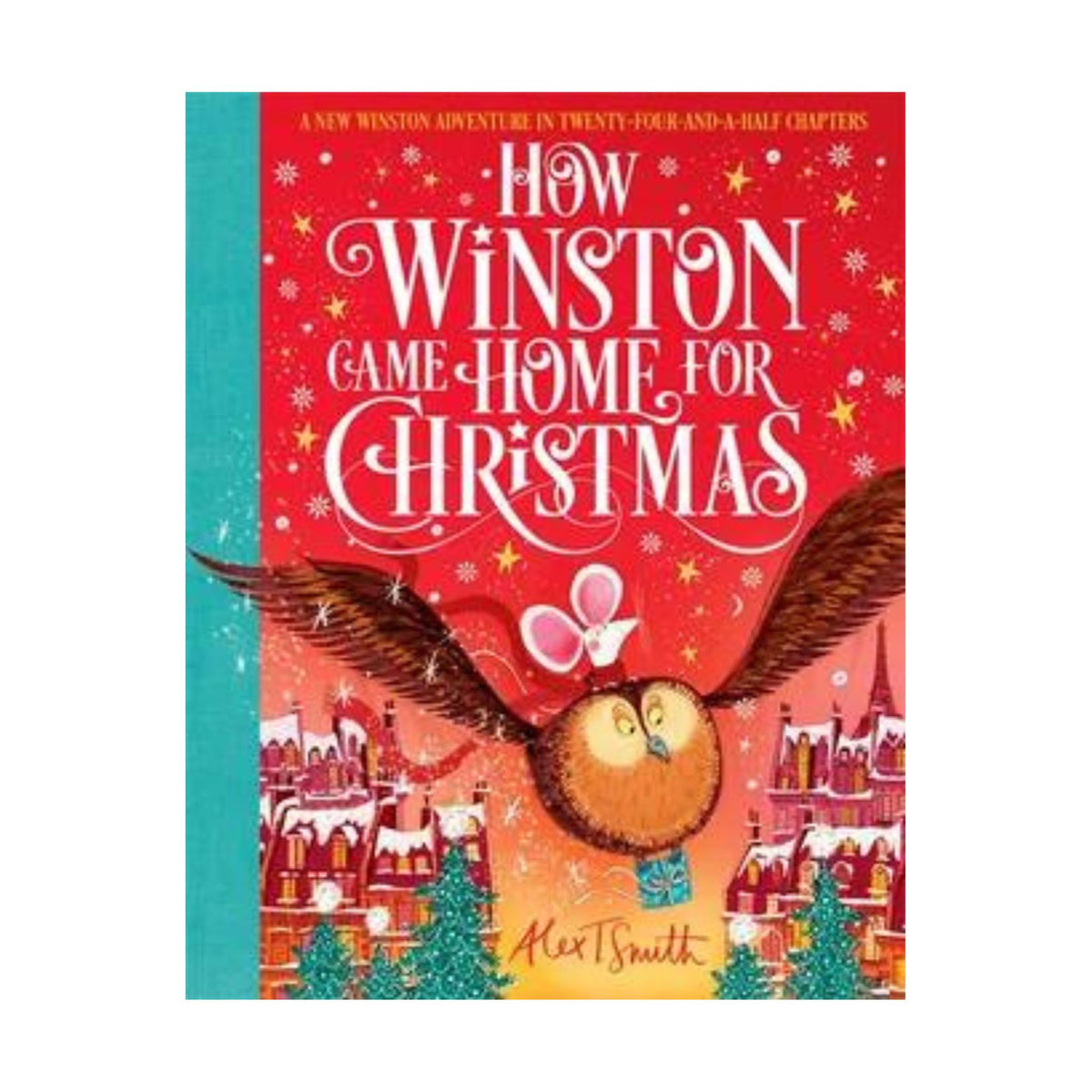 How Winston Came Home for Christmas – Petronella's Gallery and Bookstore
