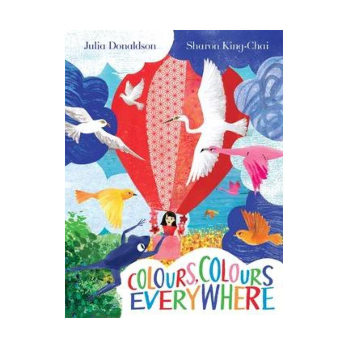 Colours, Colours Everywhere – Petronella's Gallery and Bookstore