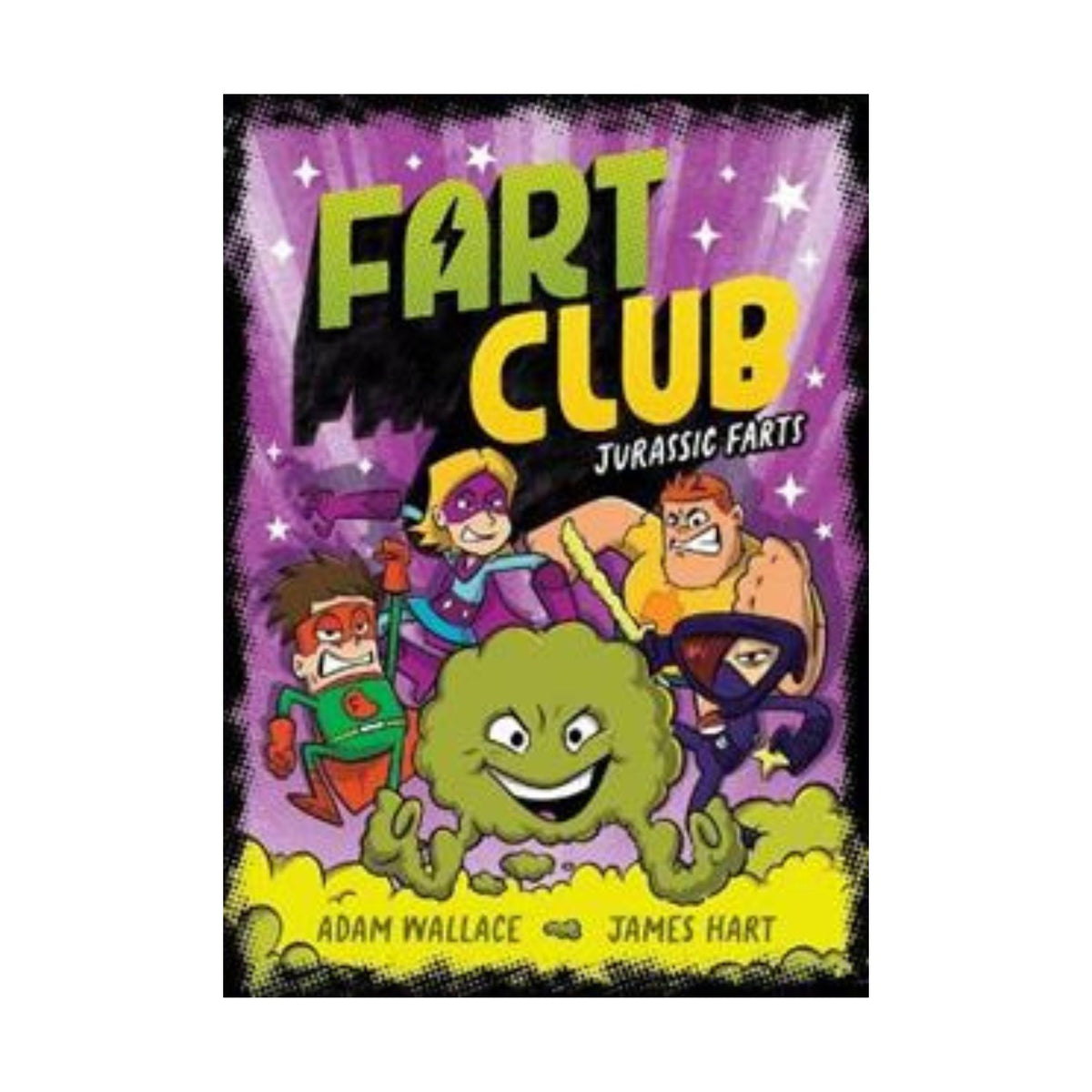 Fart Club 2, Jurassic Farts – Petronella's Gallery and Bookstore