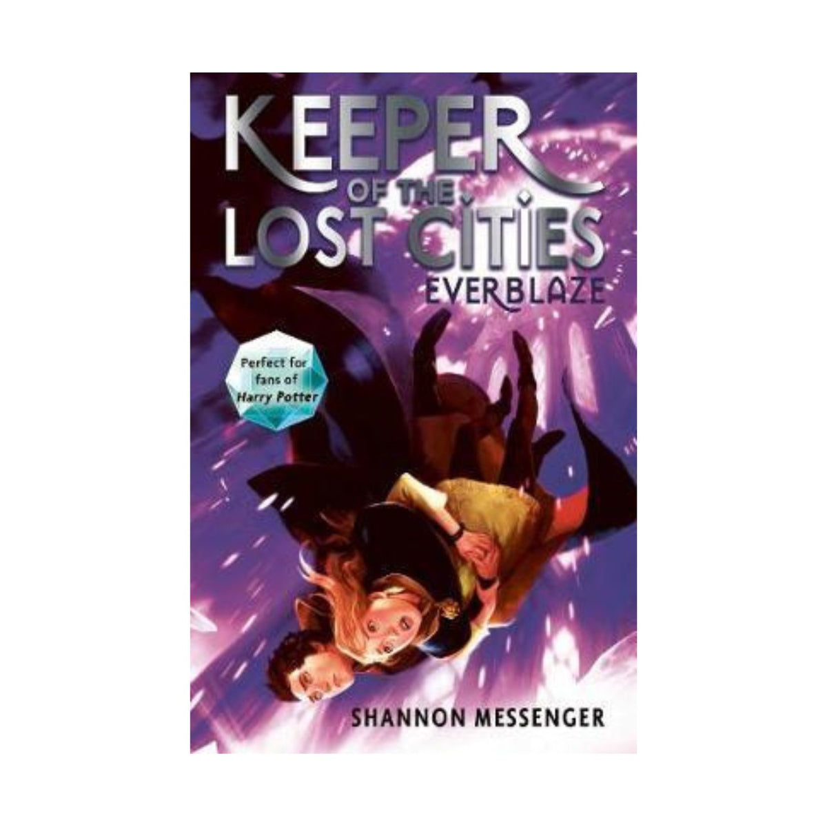 Keeper of the Lost Cities #3 Everblaze – Petronella's Gallery and Bookstore