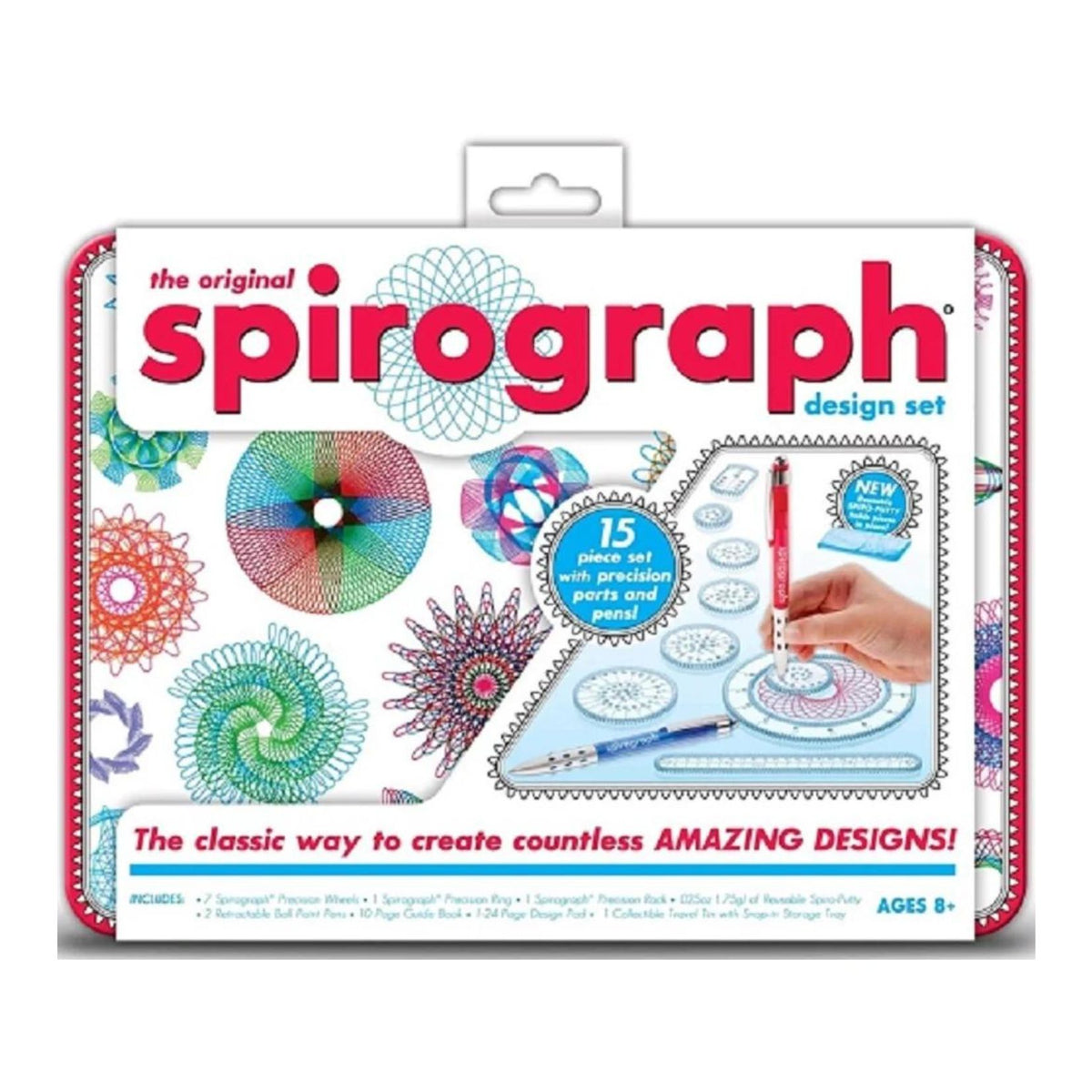 Tin Design Set Spirograph – Petronella's Gallery and Bookstore