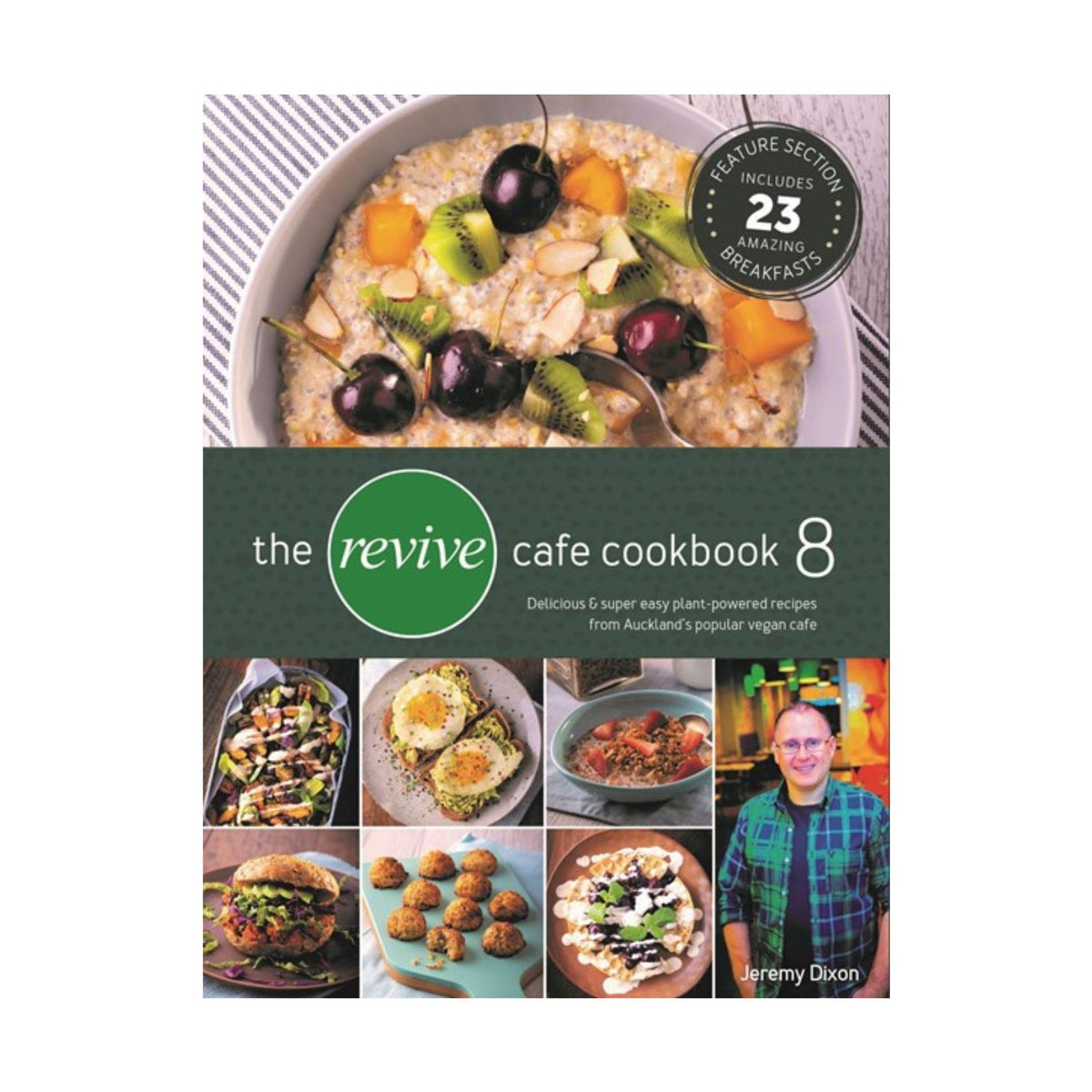 Revive Cafe Cookbook 8 (Olive) – Petronella's Gallery and Bookstore