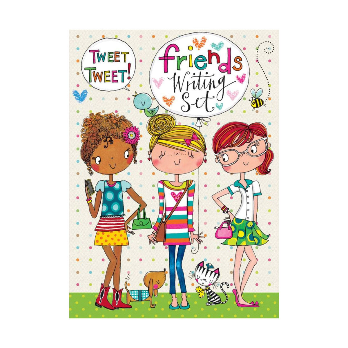 Friends Writing Set – Petronella's Gallery and Bookstore