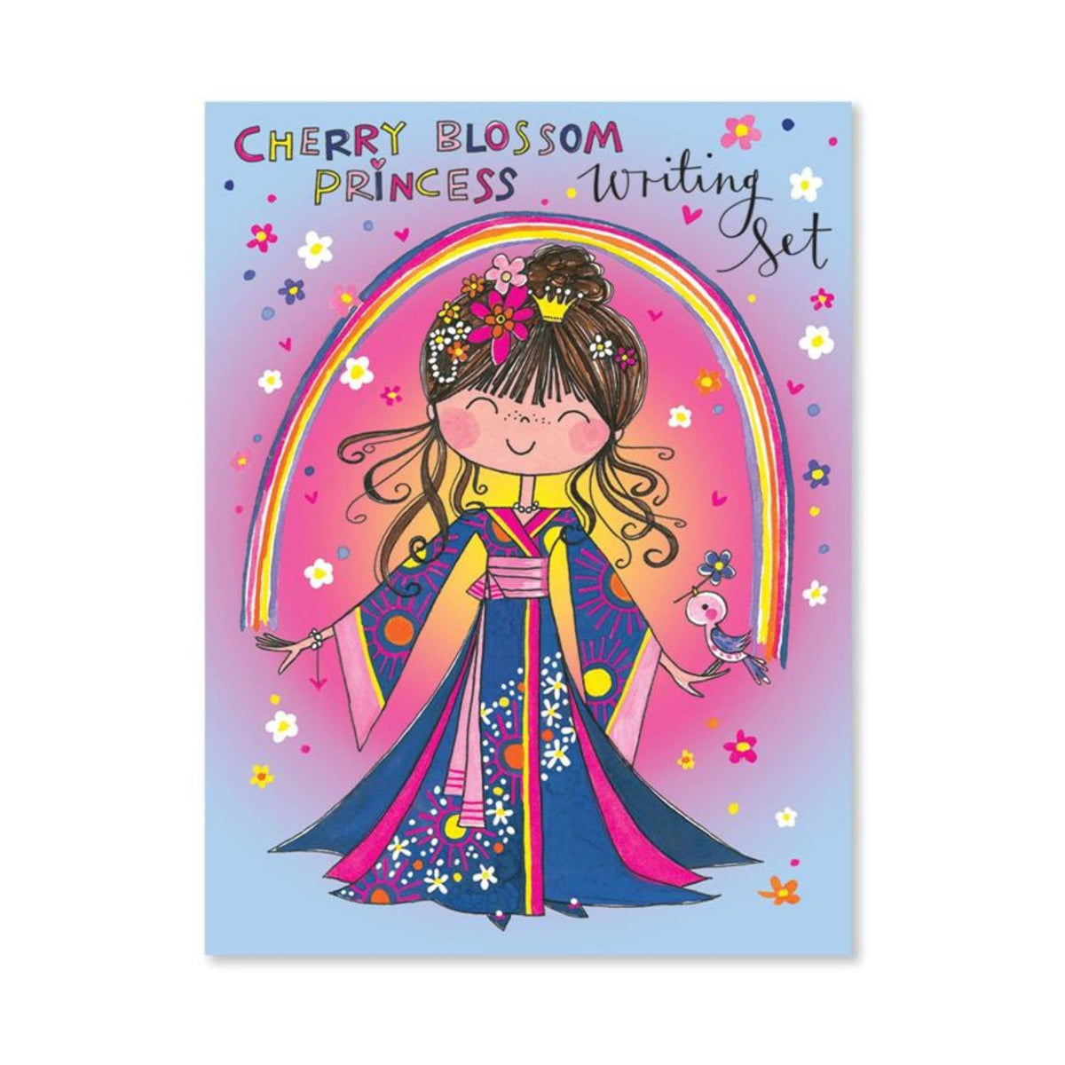 Cherry Blossom Princess Writing Set – Petronella's Gallery and Bookstore