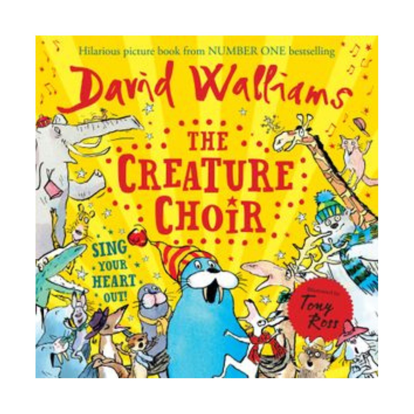 Creature Choir, The – Petronella's Gallery and Bookstore