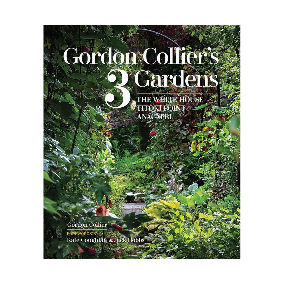 Gordon Collier's 3 Gardens – Petronella's Gallery and Bookstore