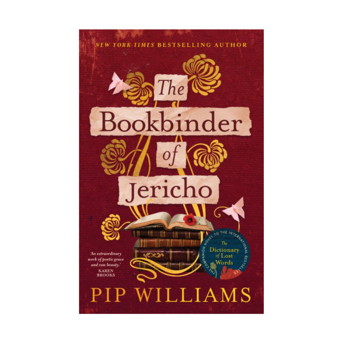 Bookbinder of Jericho, The – Petronella's Gallery and Bookstore