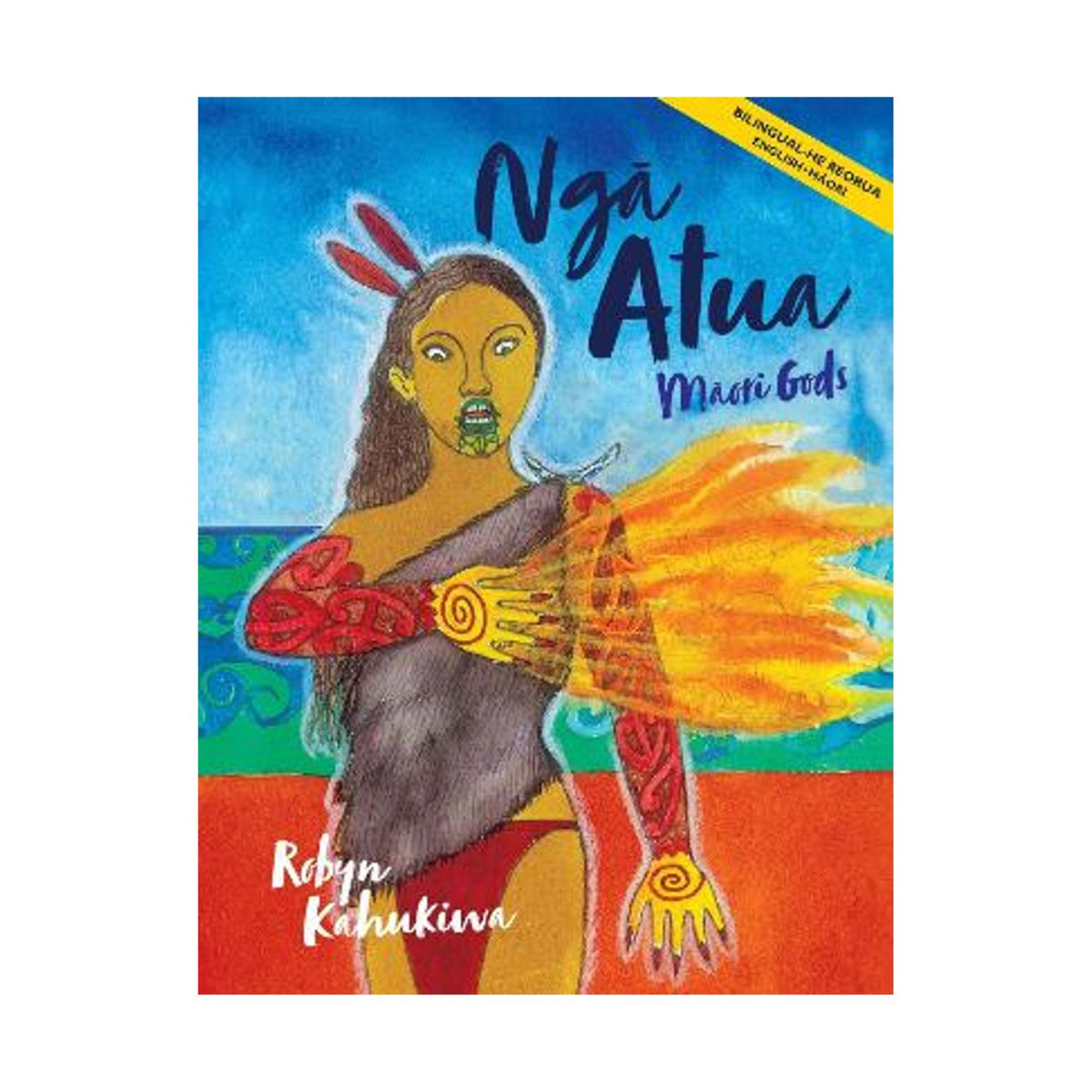 Ngā Atua, Māori Gods – Petronella's Gallery and Bookstore