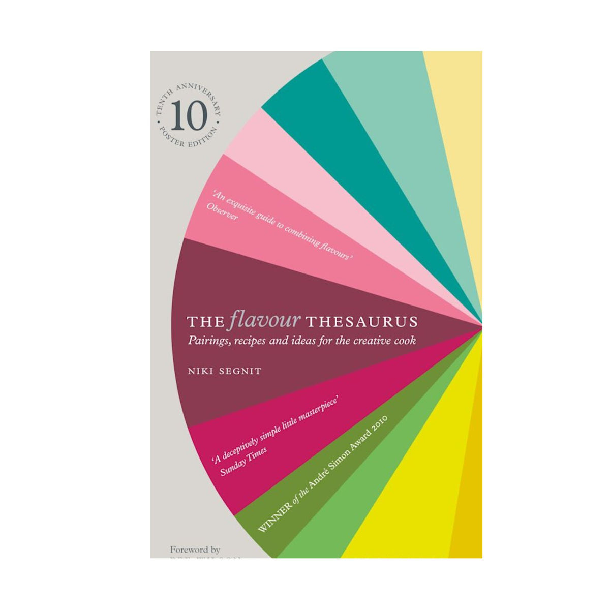 Flavour Thesaurus, The – Petronella's Gallery and Bookstore