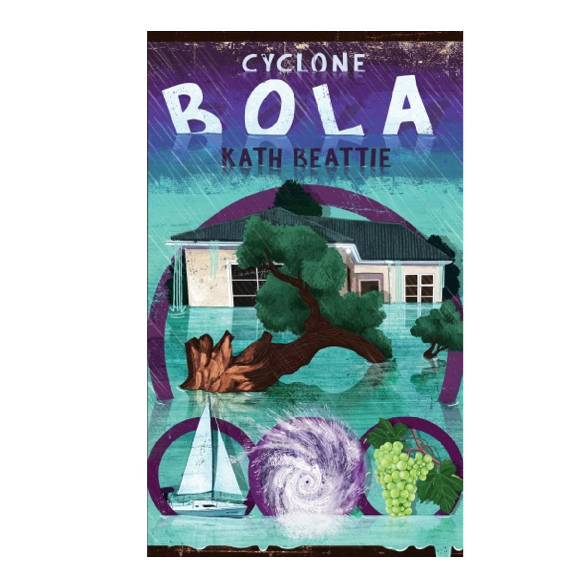 Cyclone Bola – Petronella's Gallery and Bookstore
