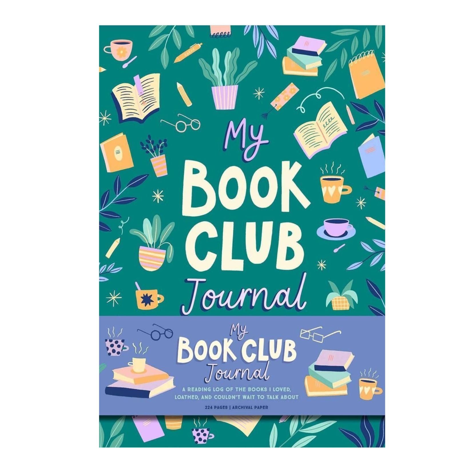My Book Club Journal – Petronella's Gallery and Bookstore