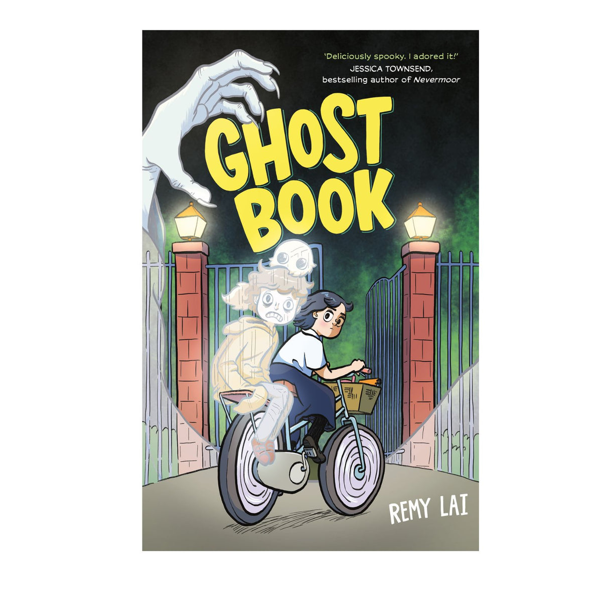 Ghost Book – Petronella's Gallery and Bookstore