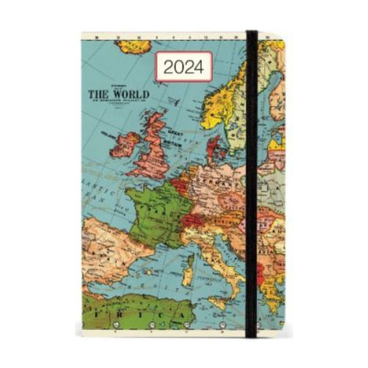 2024 Diary Vintage Maps Weekly Planner – Petronella's Gallery and Bookstore