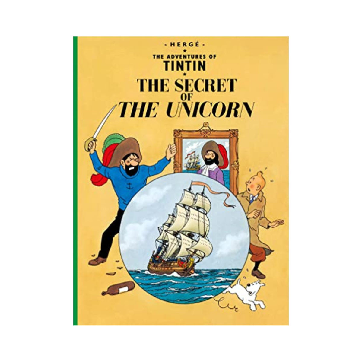Tintin, The Secret of the Unicorn – Petronella's Gallery and Bookstore