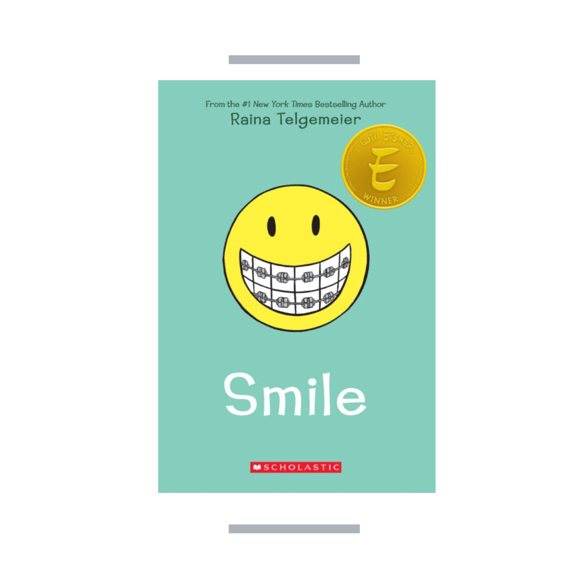Smile, Graphic Novel – Petronella's Gallery and Bookstore