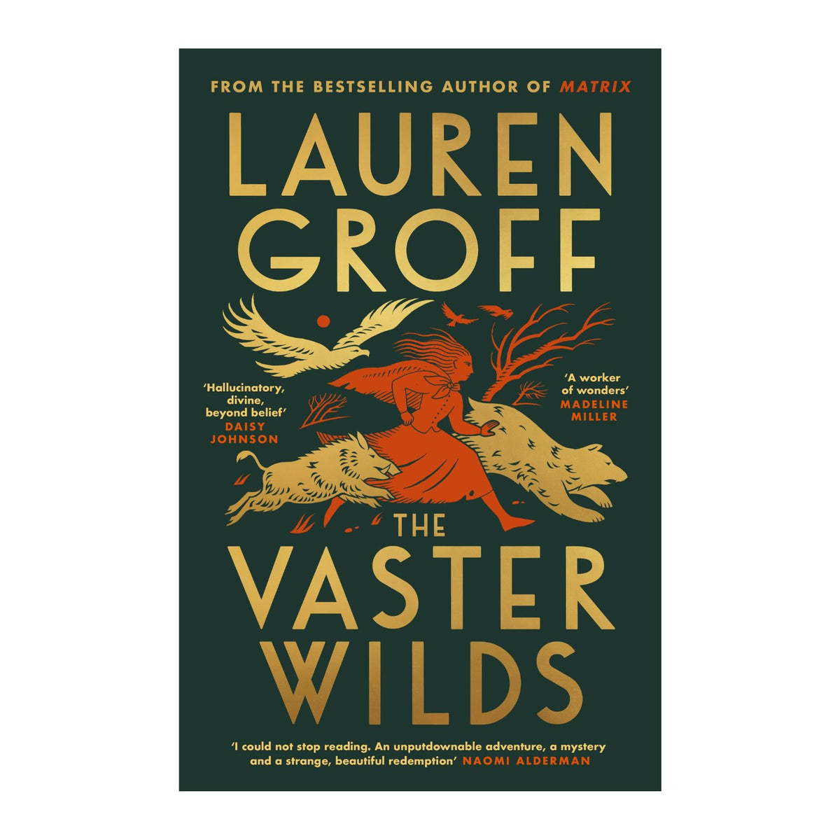 Vaster Wilds, The – Petronella's Gallery and Bookstore