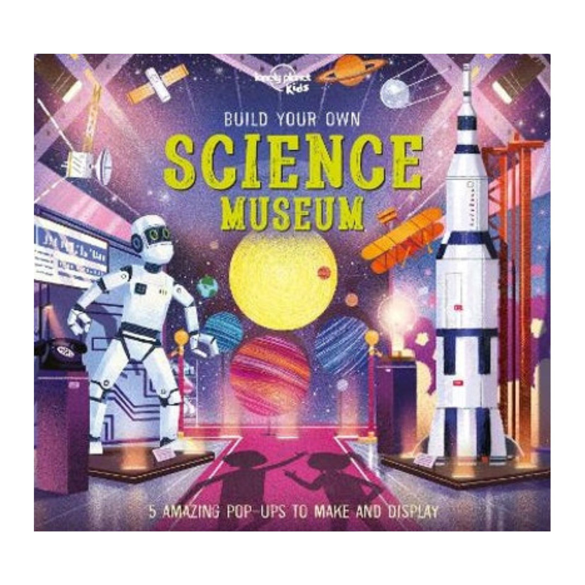 Build Your Own Science Museum – Petronella's Gallery and Bookstore