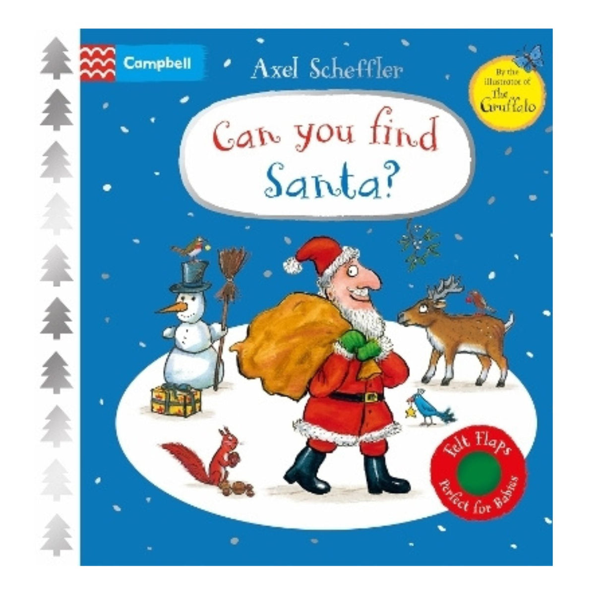 Can You Find Santa? (BB) – Petronella's Gallery and Bookstore