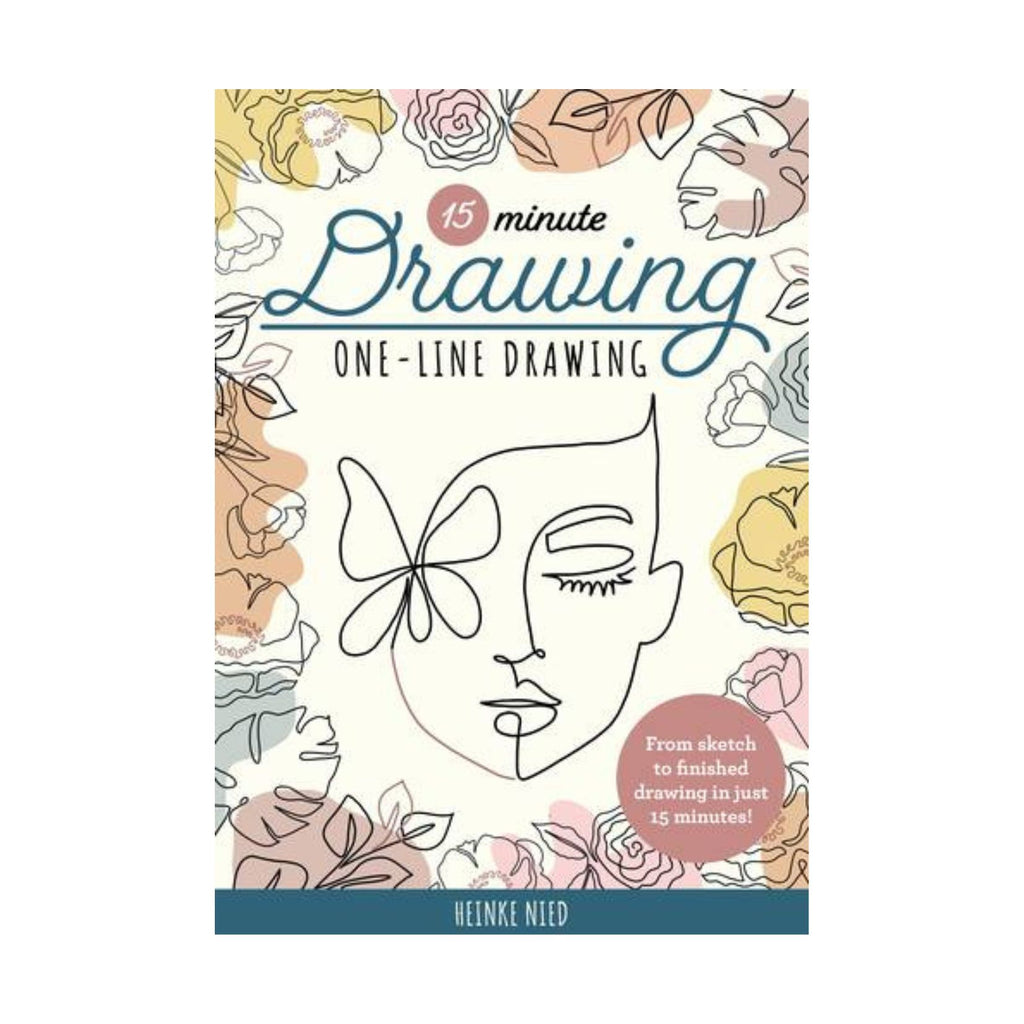 15 Minute Drawing - One Line Drawing – Petronella's Gallery and Bookstore