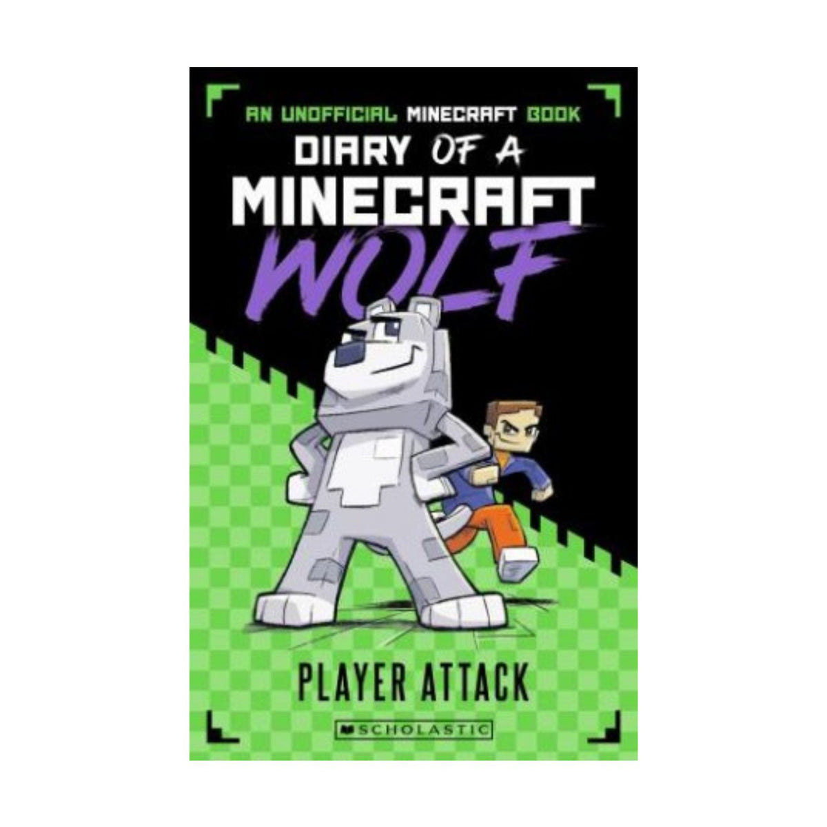Minecraft Wolf Diaries, Player Attack – Petronella's Gallery and Bookstore