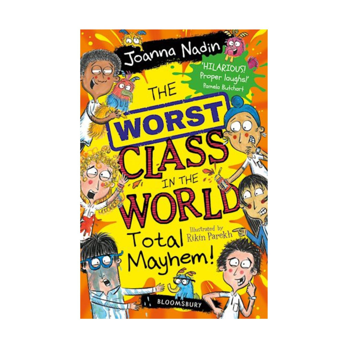 Worst Class In The World, The – Petronella's Gallery and Bookstore