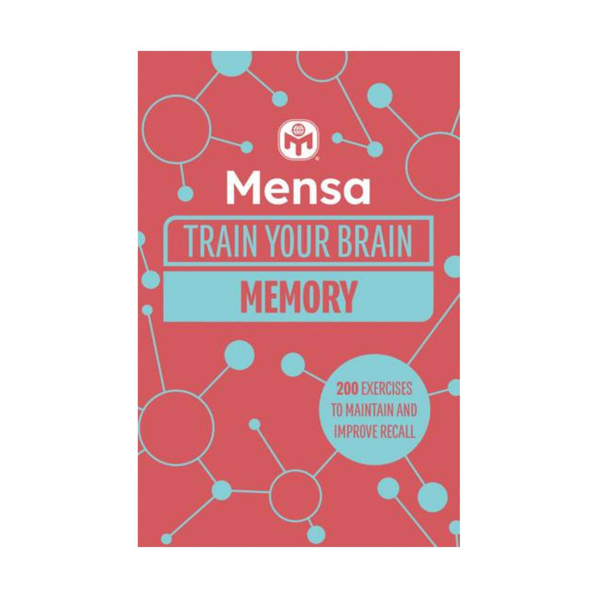 Mensa, Train Your Brain Memory – Petronella's Gallery and Bookstore
