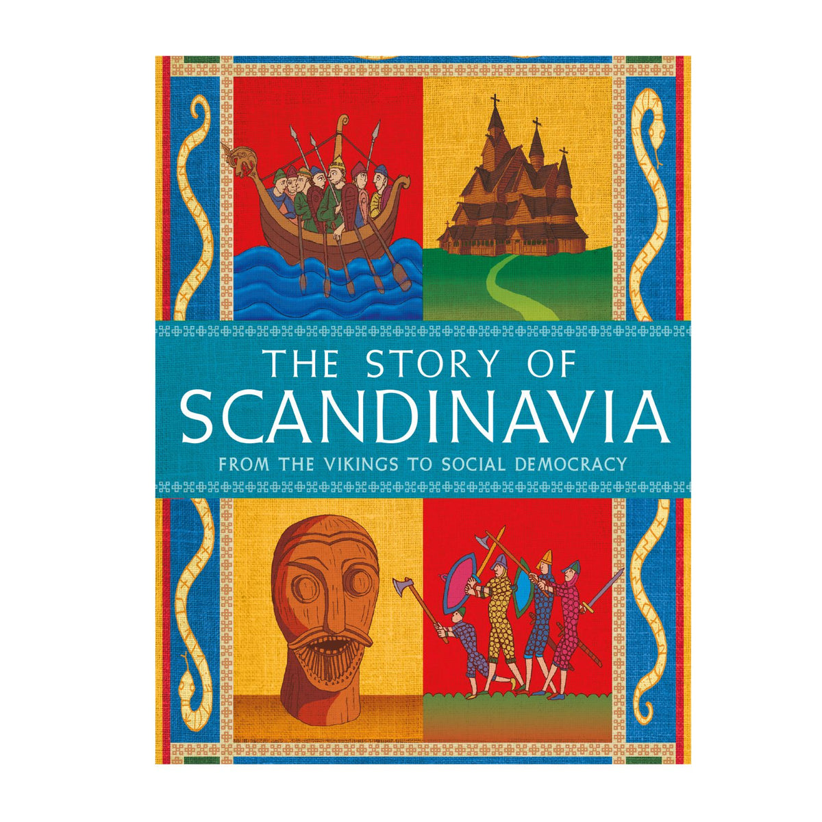 Story of Scandinavia, The – Petronella's Gallery and Bookstore