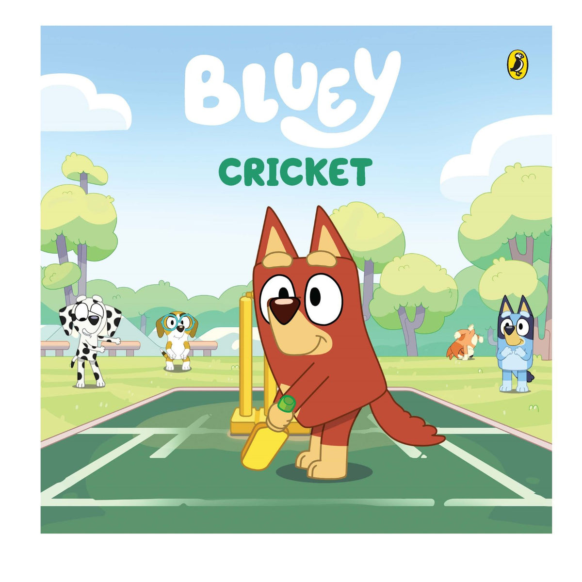 Bluey: Cricket – Petronella's Gallery and Bookstore