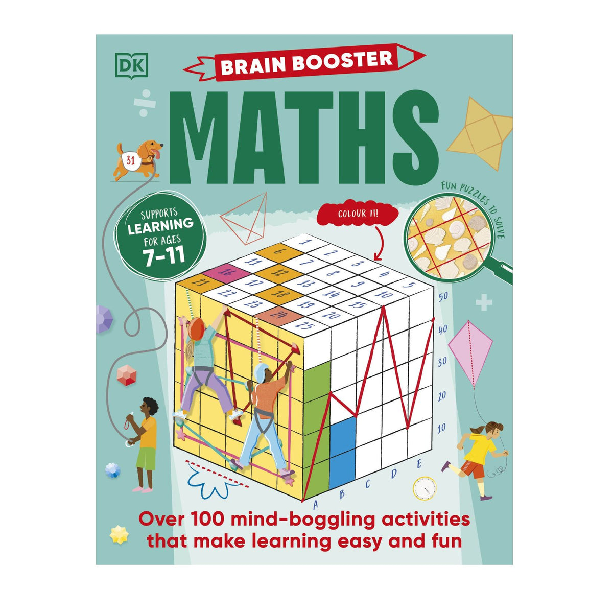 Brain Booster Maths – Petronella's Gallery and Bookstore