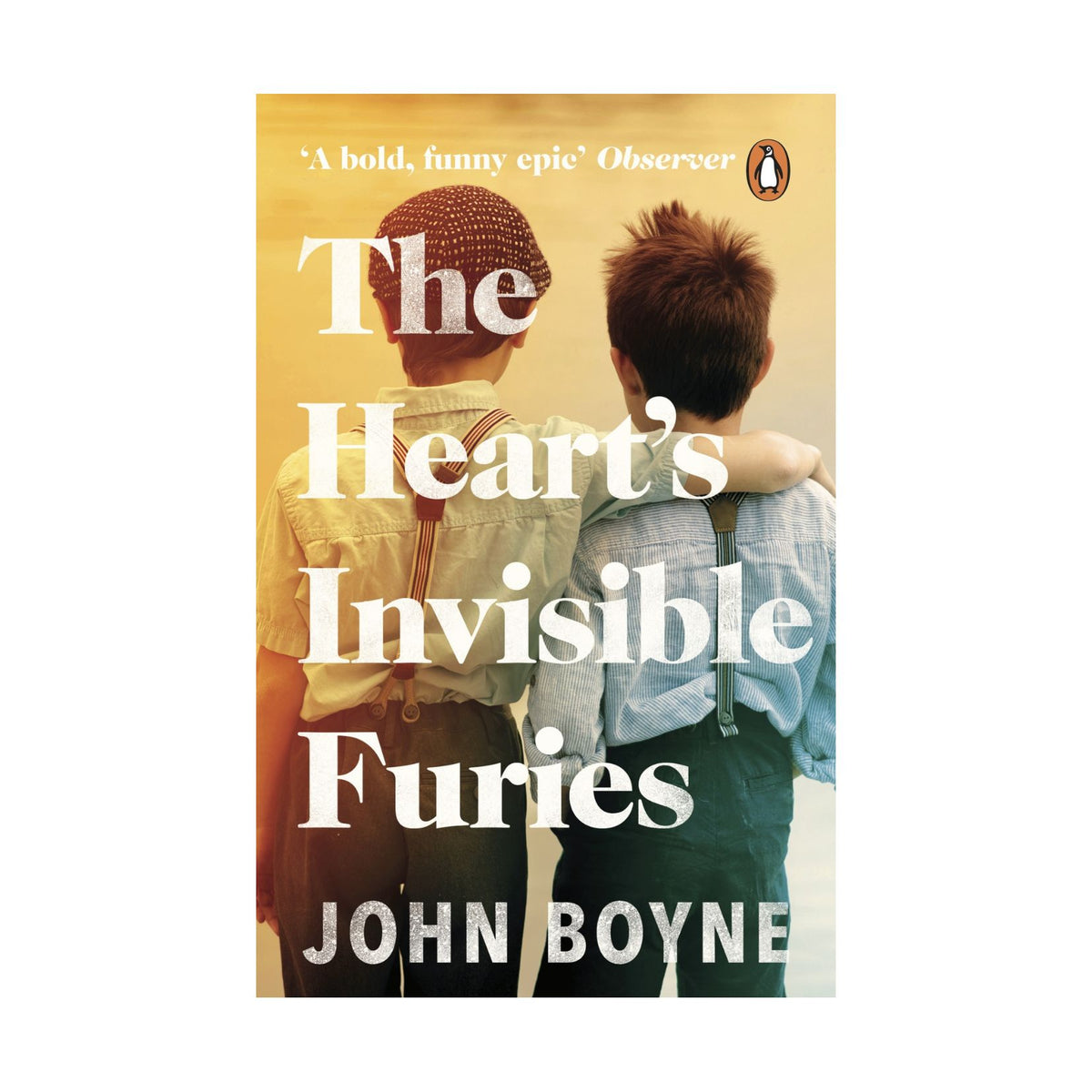 The Heart's Invisible Furies – Petronella's Gallery and Bookstore