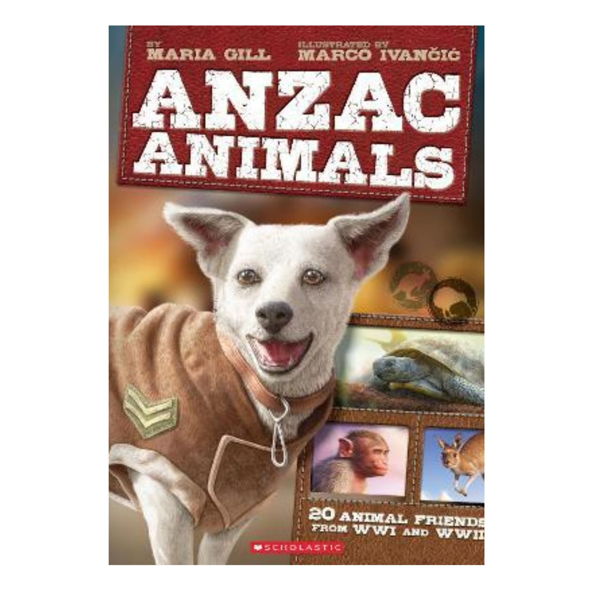 Anzac Animals – Petronella's Gallery and Bookstore