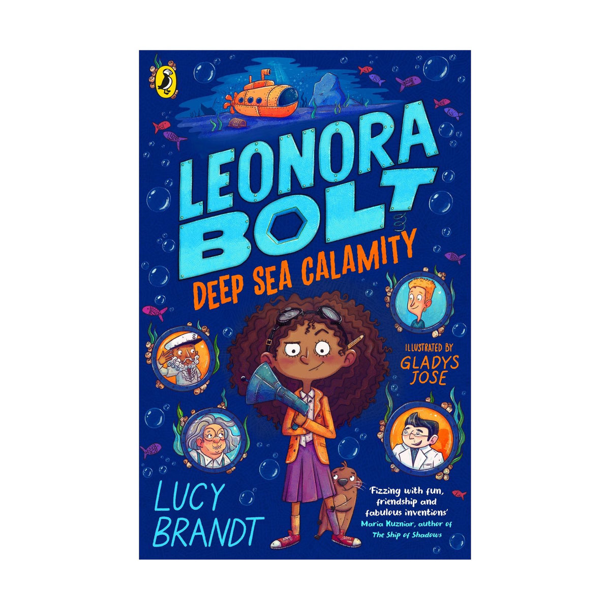 Leonora Bolt, Deep Sea Calamity – Petronella's Gallery and Bookstore