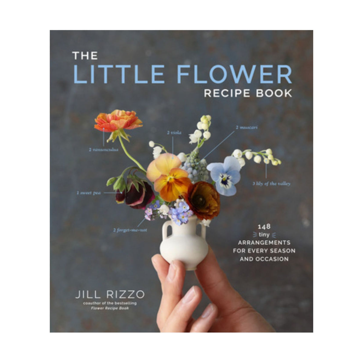 Little Flower Recipe Book, The – Petronella's Gallery and Bookstore